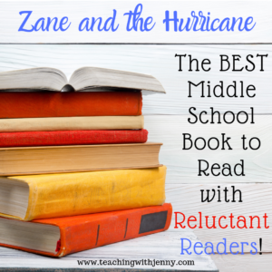 The Best Middle School Book to Help Reluctant Readers Enjoy Reading ...