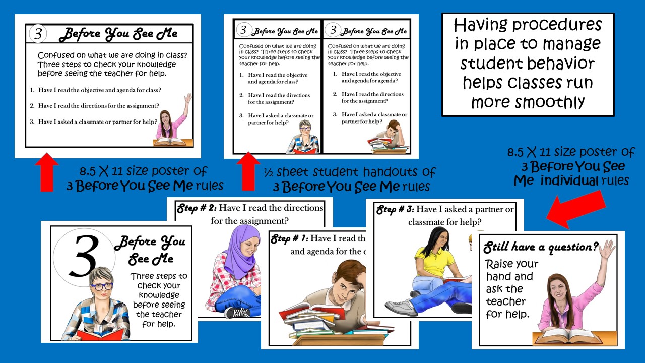 Are Classroom Procedures Still Important in Middle School? - Teaching ...