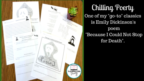 5 easy time-saving ways to celebrate Halloween - Teaching with Jenny