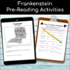 Frankenstein Pre-Reading Activities - Teaching with Jenny